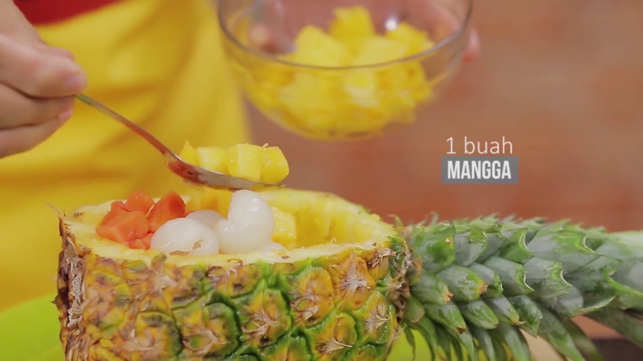 Fresh Tropical Ice Kopyor By Billy Kalangi - YouTube