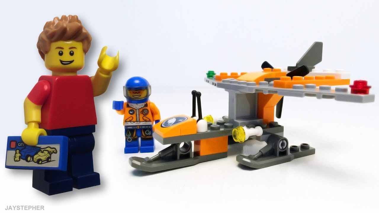 LEGO City: Arctic Scout (30310) Exploraiton - YouTube