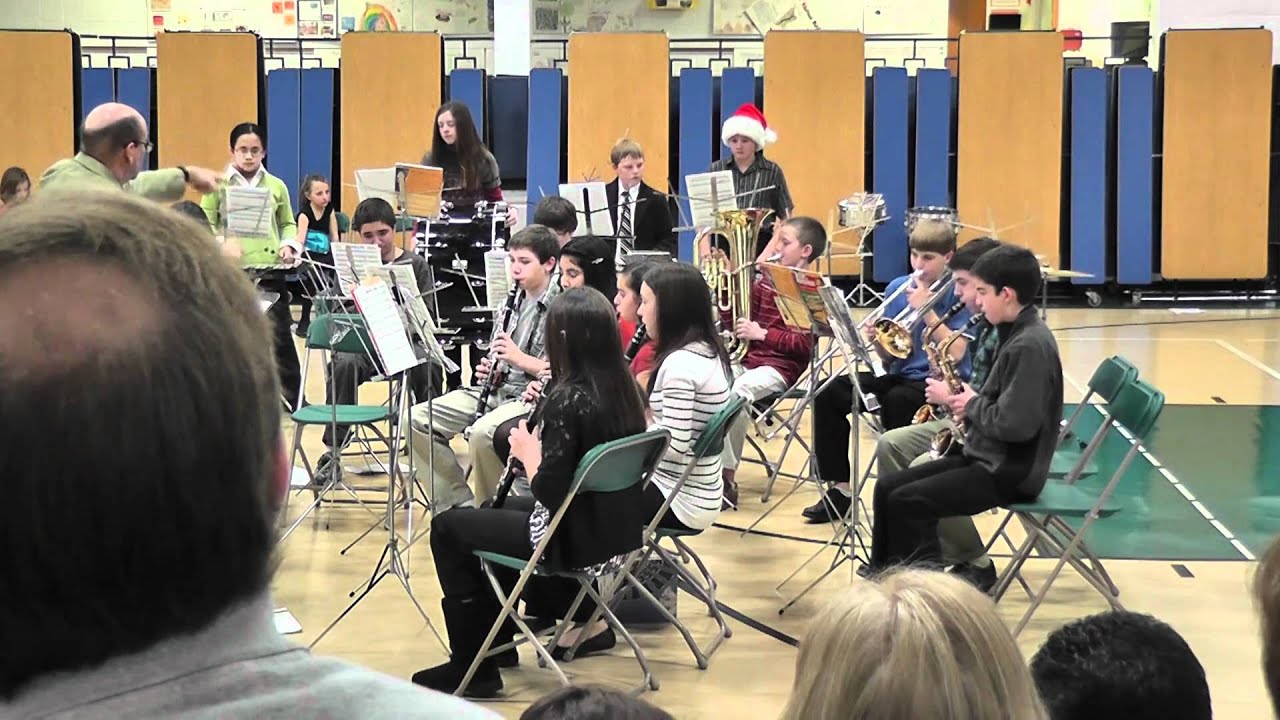 Christmas Band Concert part 1 - YouTube