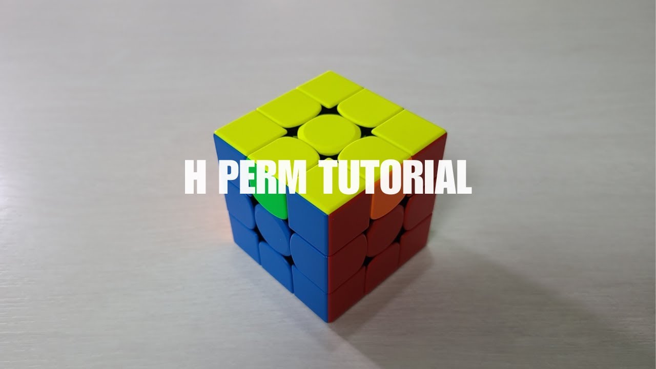 H Perm Tutorial Youtube