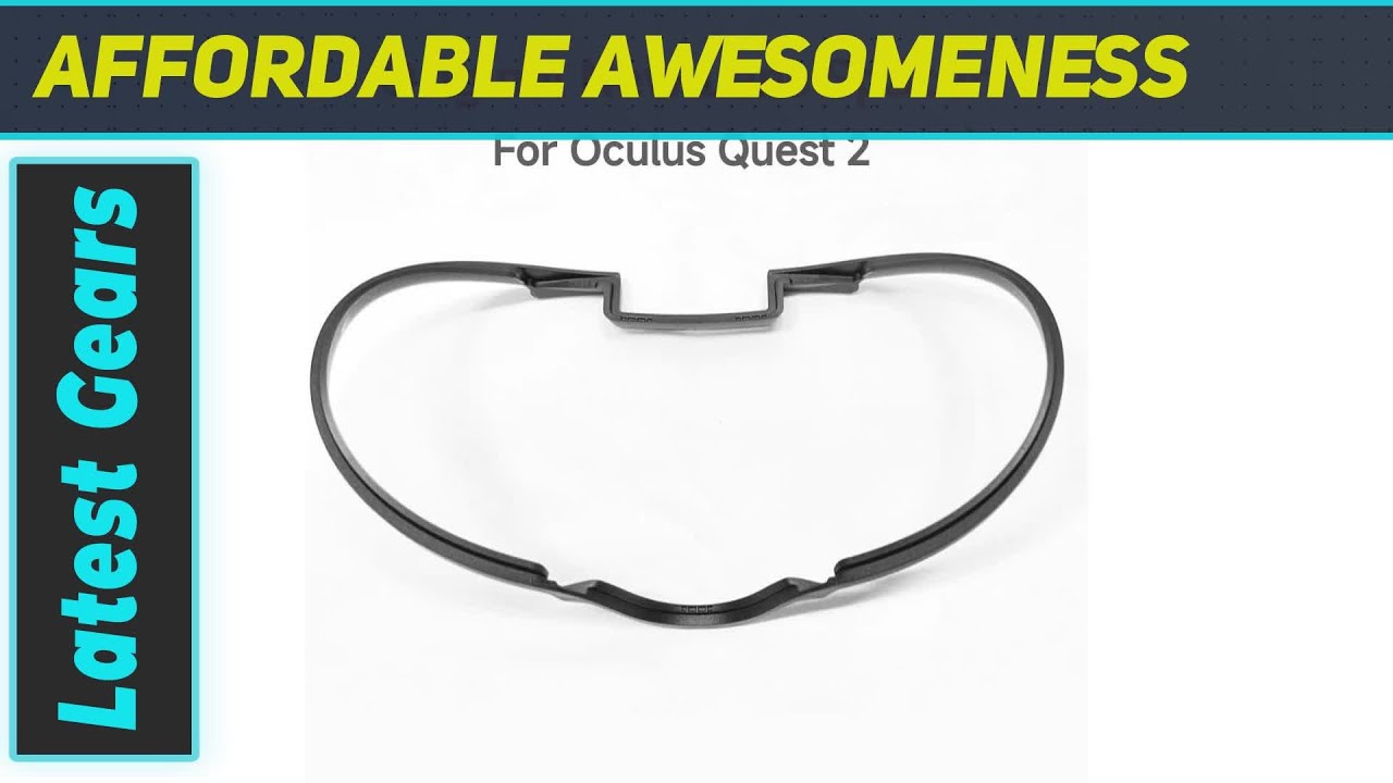 Oculus Quest 2 Lens Spacer Replacement: Improve Your VR Experience ...