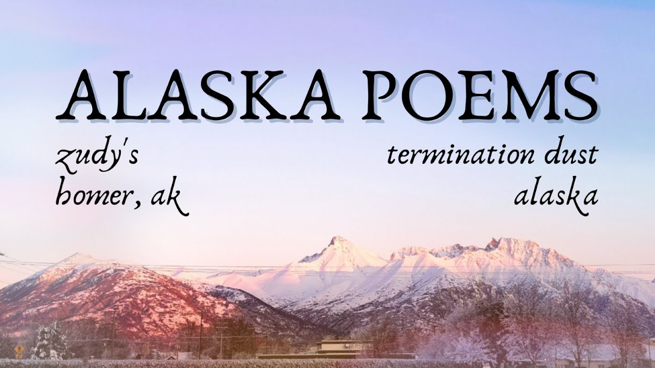 Shannon Cothran - Alaska Poems - YouTube
