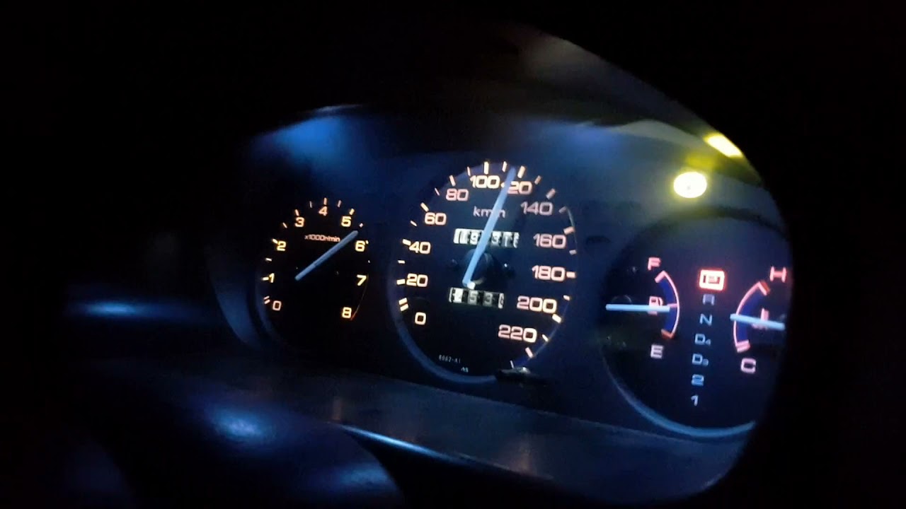 Dolf Tuned Honda Civic EK3 D15Z6 Turbo 7 PSi - YouTube