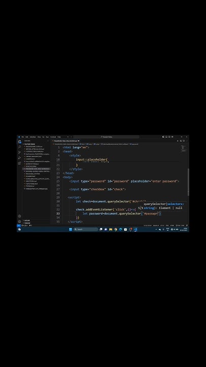 How To Hide And Show Password Using Javascript 25100 Html Css Javascript Tricks Youtube
