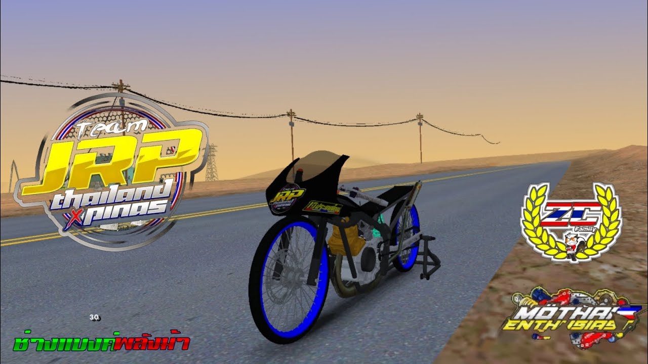 Share mod Ninja jrp Thailand x plnas [gtasa android] - YouTube