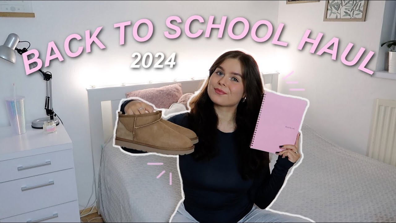 back to school haul - pomôcky, doplnky, dekorácie, oblečenie🎀 - YouTube