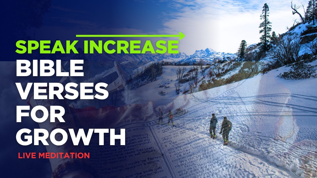 Declare These Bible Verses for Increase & Abundance | Daily Scripture ...