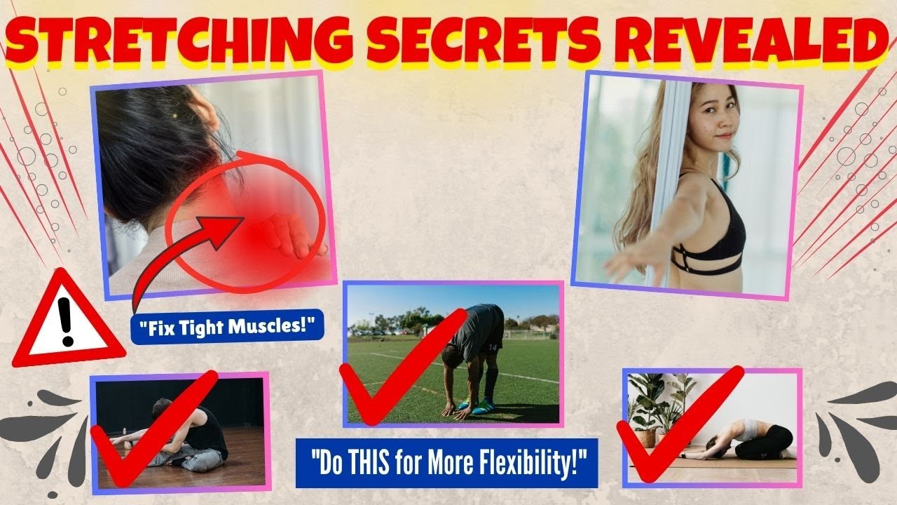HOW STRETCHING WORKS: THE SECRET TO FLEXIBILITY AND PAIN RELIEF || FLEXIBILITY ||@EthelAllera ...