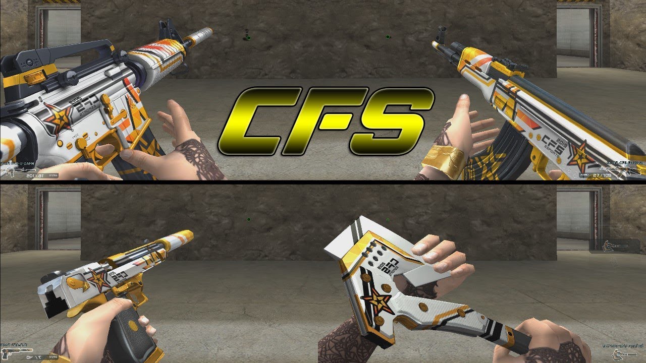 CFS Festival Collection | Showcase + Gameplay - YouTube