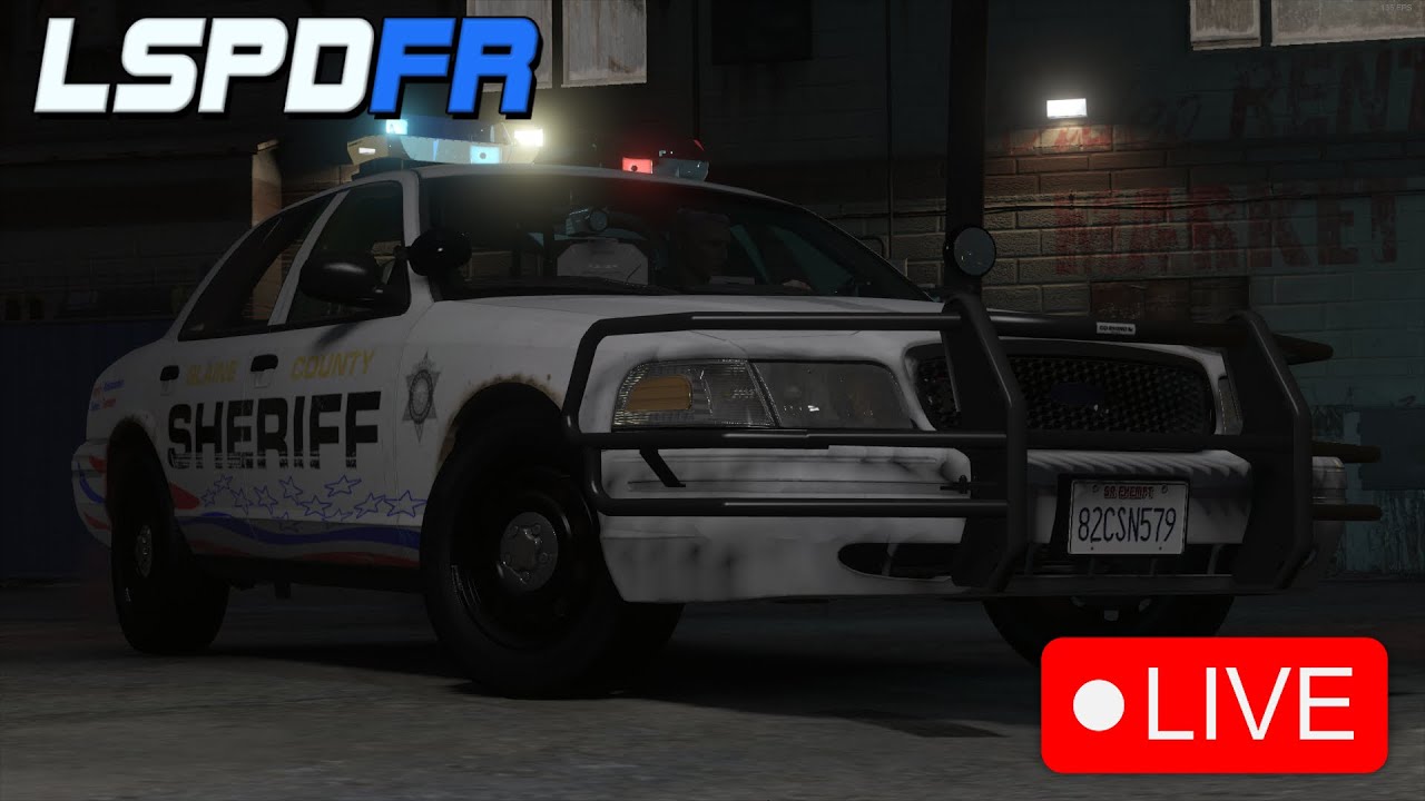 🔴LIVE - Old School Crown Vic! - GTA 5 LSPDFR - YouTube