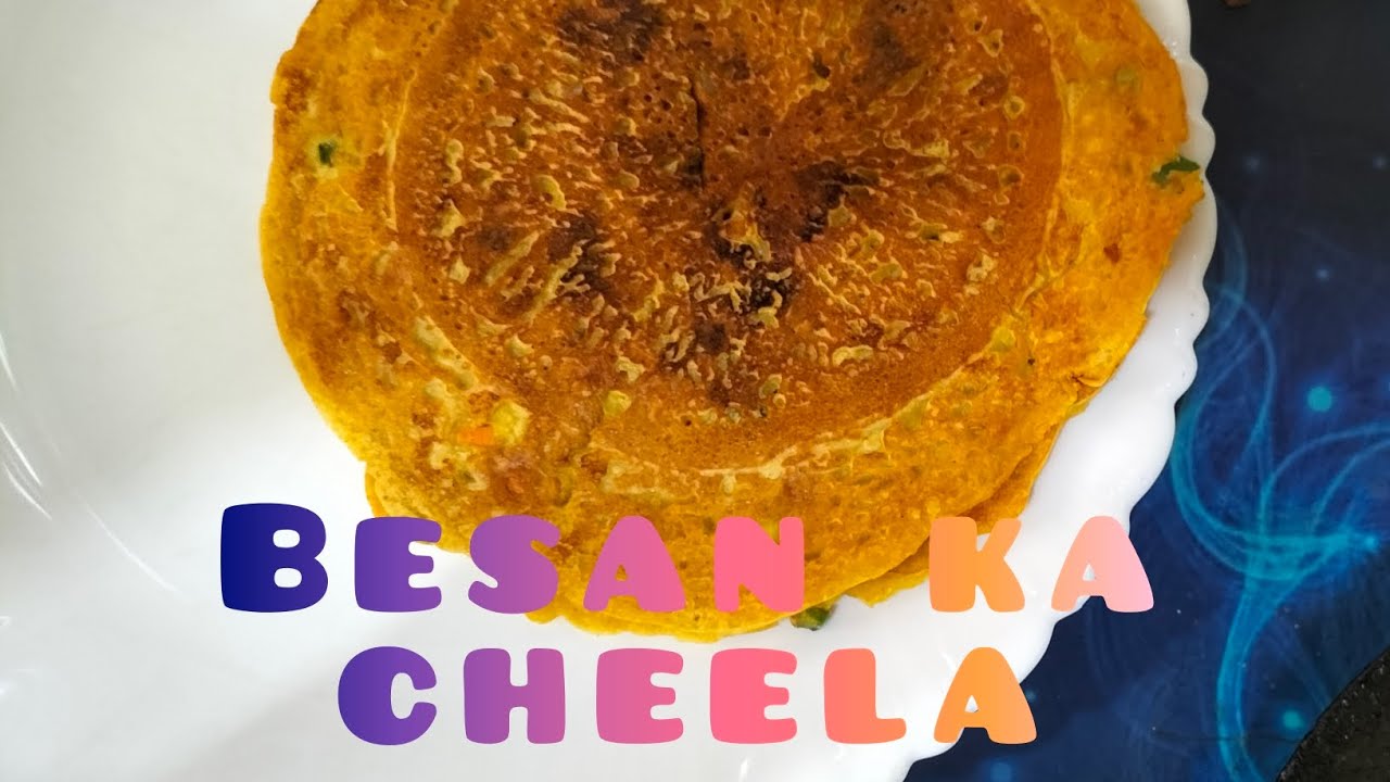 besan ka cheela kaise bnate hai।‌‌ how to make besan ka cheela । 2 min ...