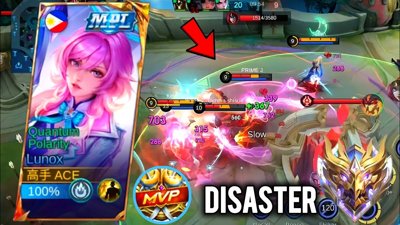 FINALLY! THIS BUILD WILL HELP YOU DOMINATE THE GAME USING LUNOX! LUNOX ...