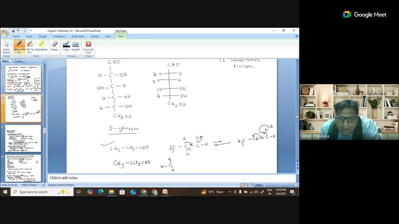 Chemistry For Class IX Organic Chemistry Problems Solve(08/01/2025) - Sir Anirudha Mondal - YouTube