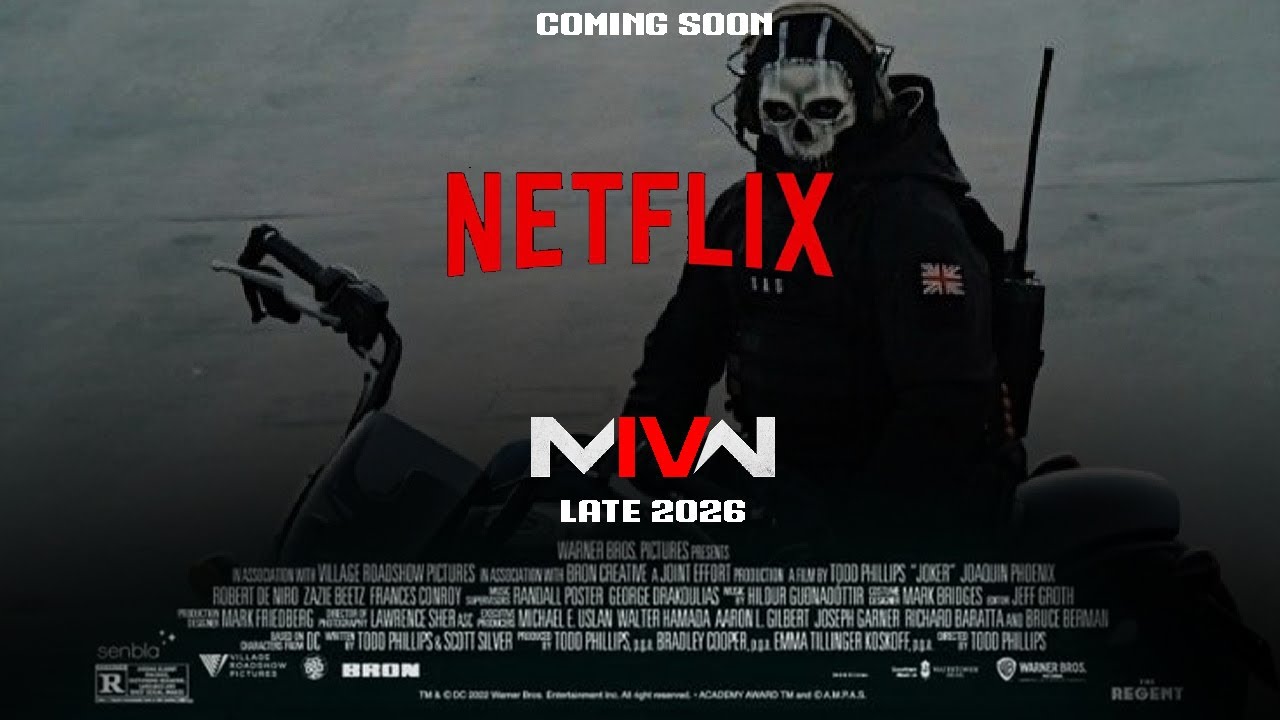 Call of Duty Movie Confirmed for 2026! Get Ready, COD Fans! || #warzone ...