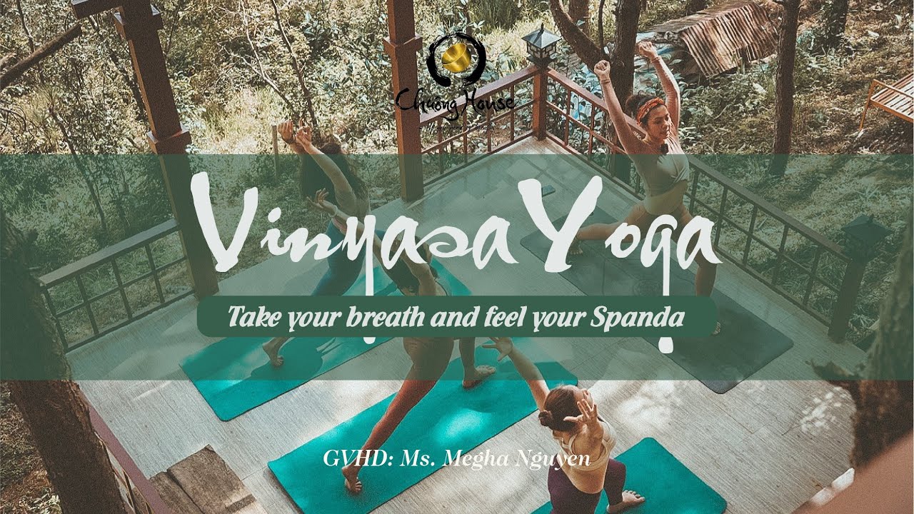 Vinyasa Yoga - Take your breath and feel your Spanda - YouTube