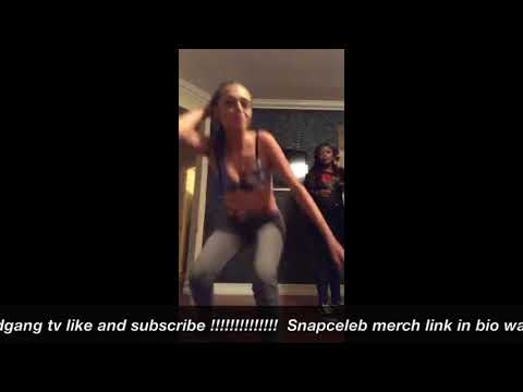 MALU TREVEJO TWERKING ON LIVE STREAM FT ICKY VICKY WOAH