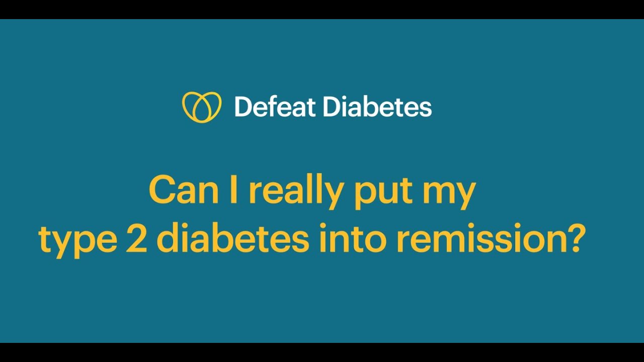 FAQ Can I Really Put My Type 2 Diabetes Into Remission YouTube faq-can-i-really-put-my-type-2-diabetes-into-remission-youtube