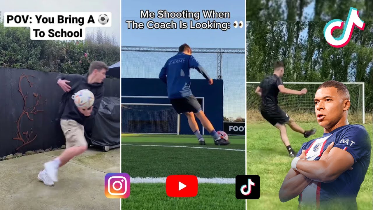 6 Minutes Of Football/Soccer TikToks & Reels - YouTube