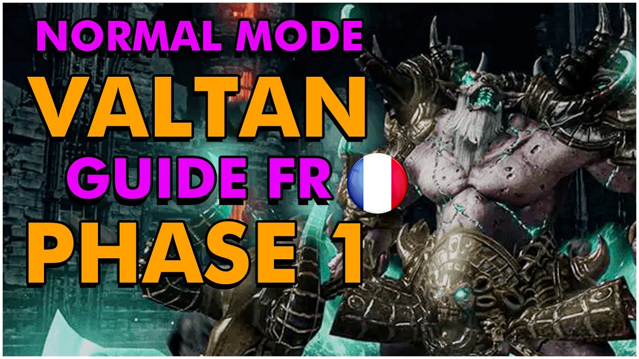 TOUT SAVOIR SUR VALTAN EN FR - PHASE 1 LOST ARK - YouTube