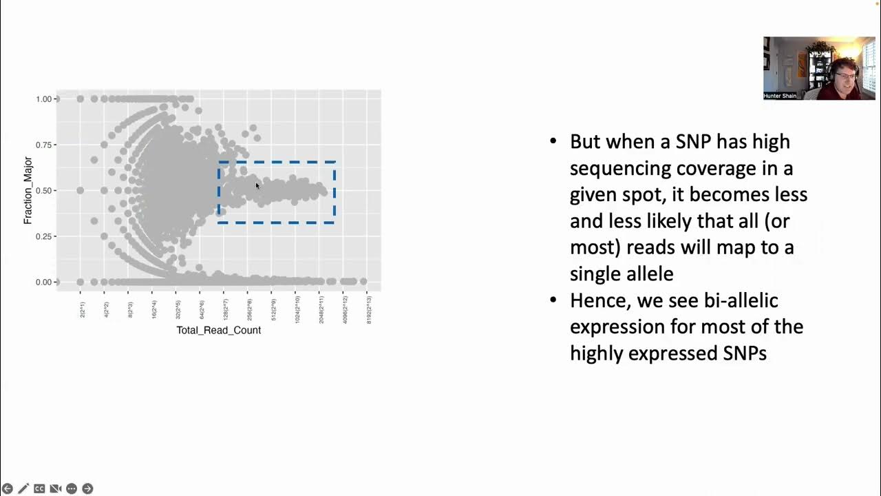 Visualization of Allelic Imbalance of Spatial Transcriptomics Data - YouTube