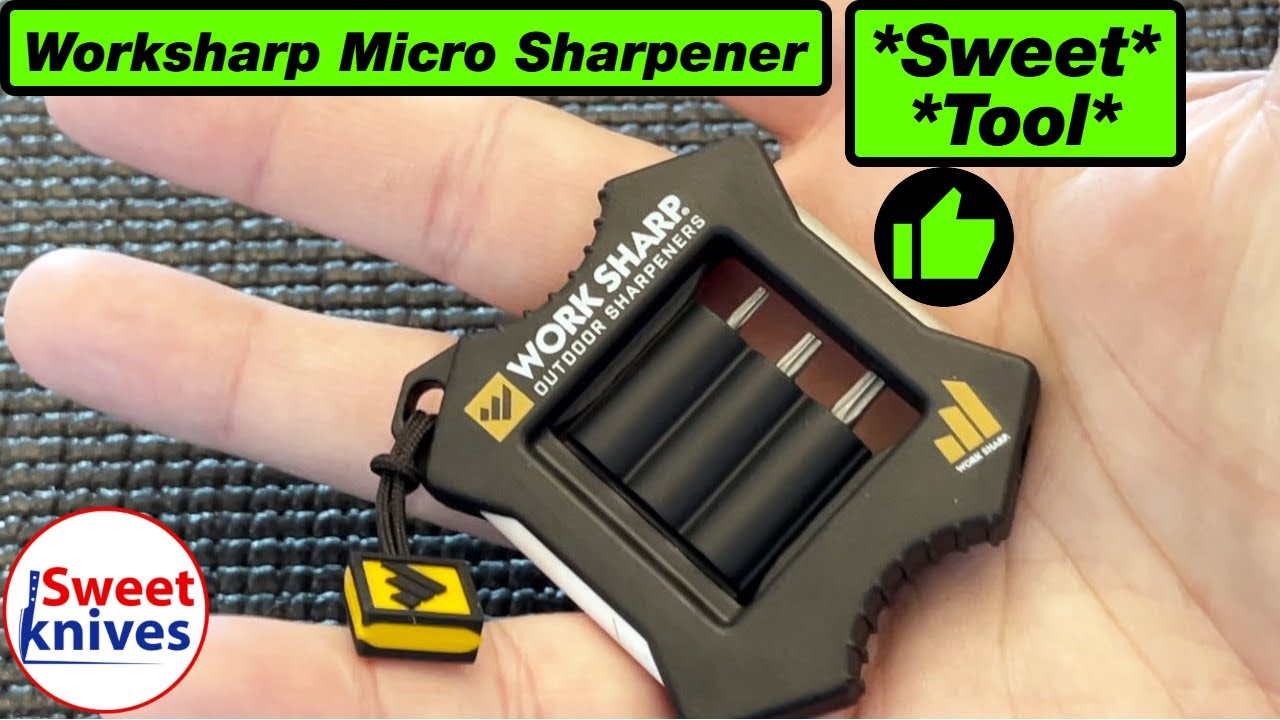 WorkSharp Knife Micro Sharpener Tool for Sharpening Knives Review by ...