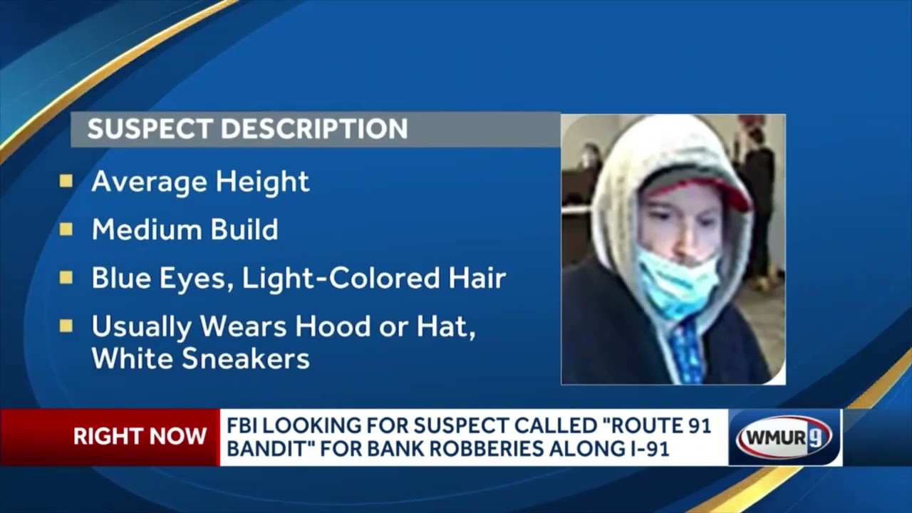 Bank Robber called Route 91 Bandit - YouTube