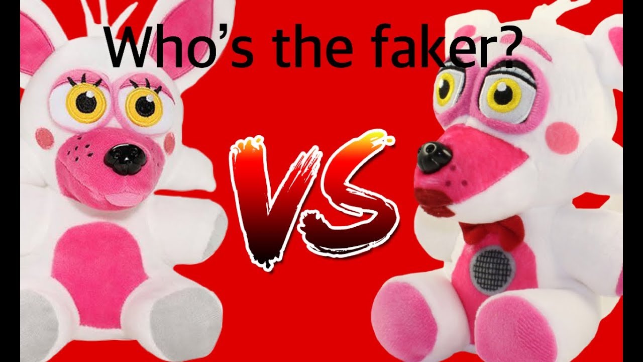 FNAF plush- the faker - YouTube