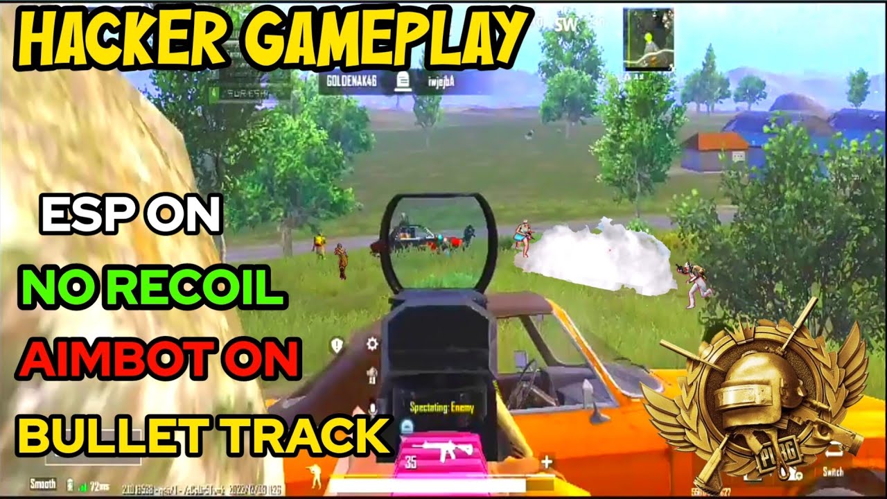 hacker gameplay bgmi ! hacker gameplay pubg & Bgmi -pubg mobile - YouTube