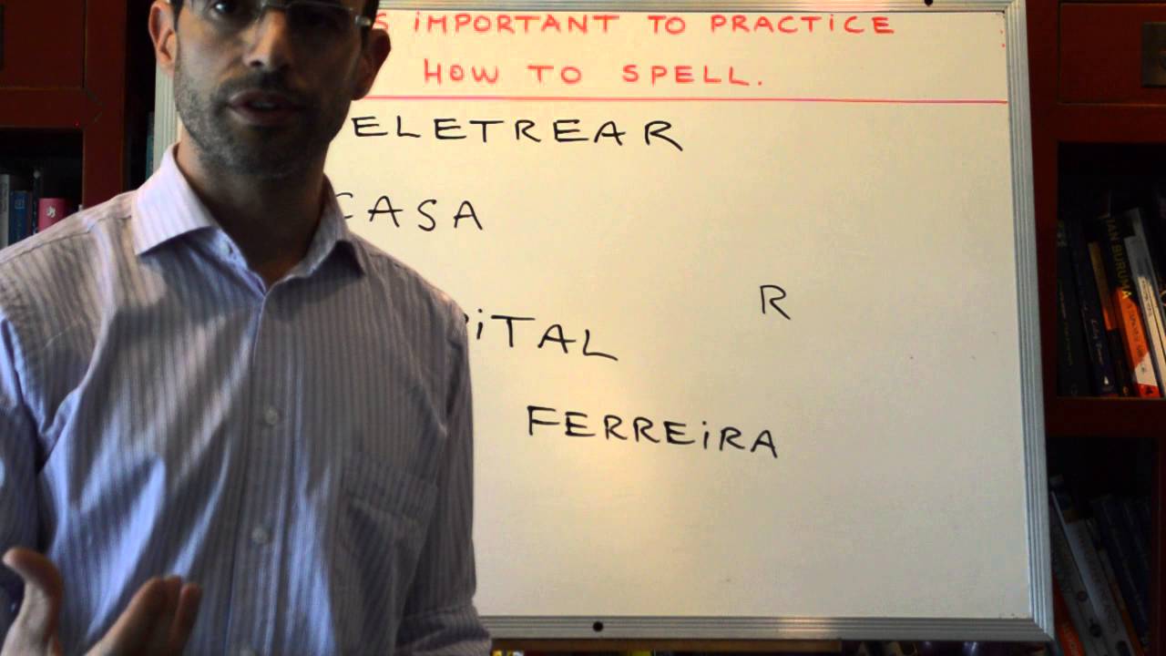 Learn Spanish 300 Spelling In Spanish YouTube learn-spanish-300-spelling-in-spanish-youtube
