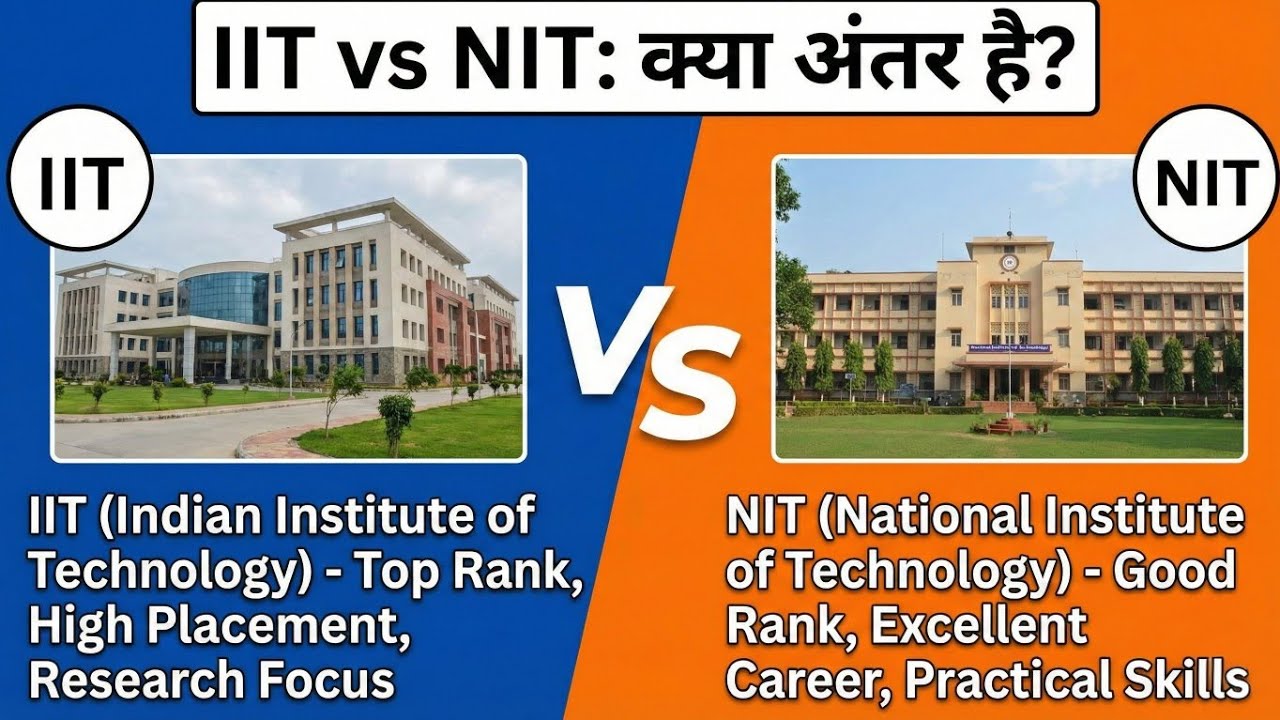 iit-nit-what-is-difference-between-iit-nit