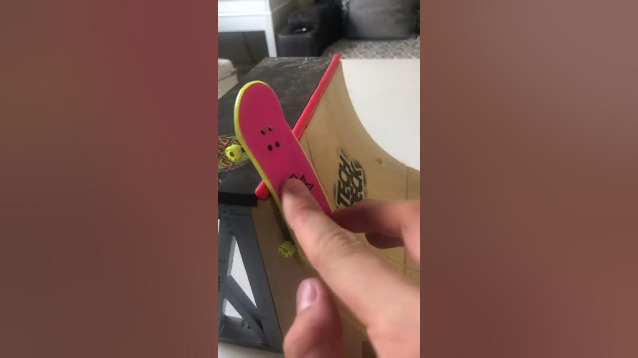 Tech deck mega ramp sesh - YouTube