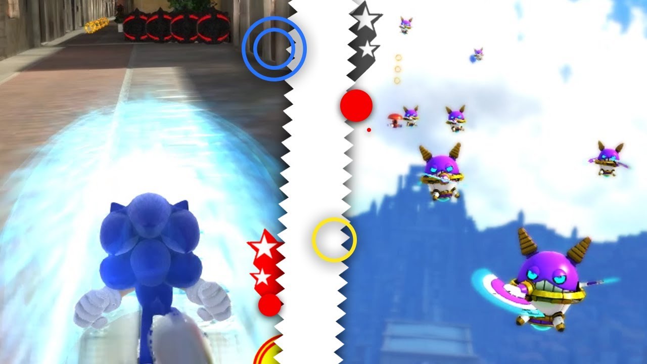 Sonic Generations : Rooftop Run Act 2-2 - YouTube