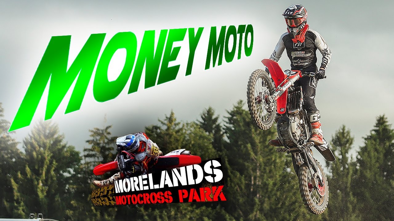 MONEY MOTO At Morelands MX - 2023 Under The Lights Round 10 - YouTube