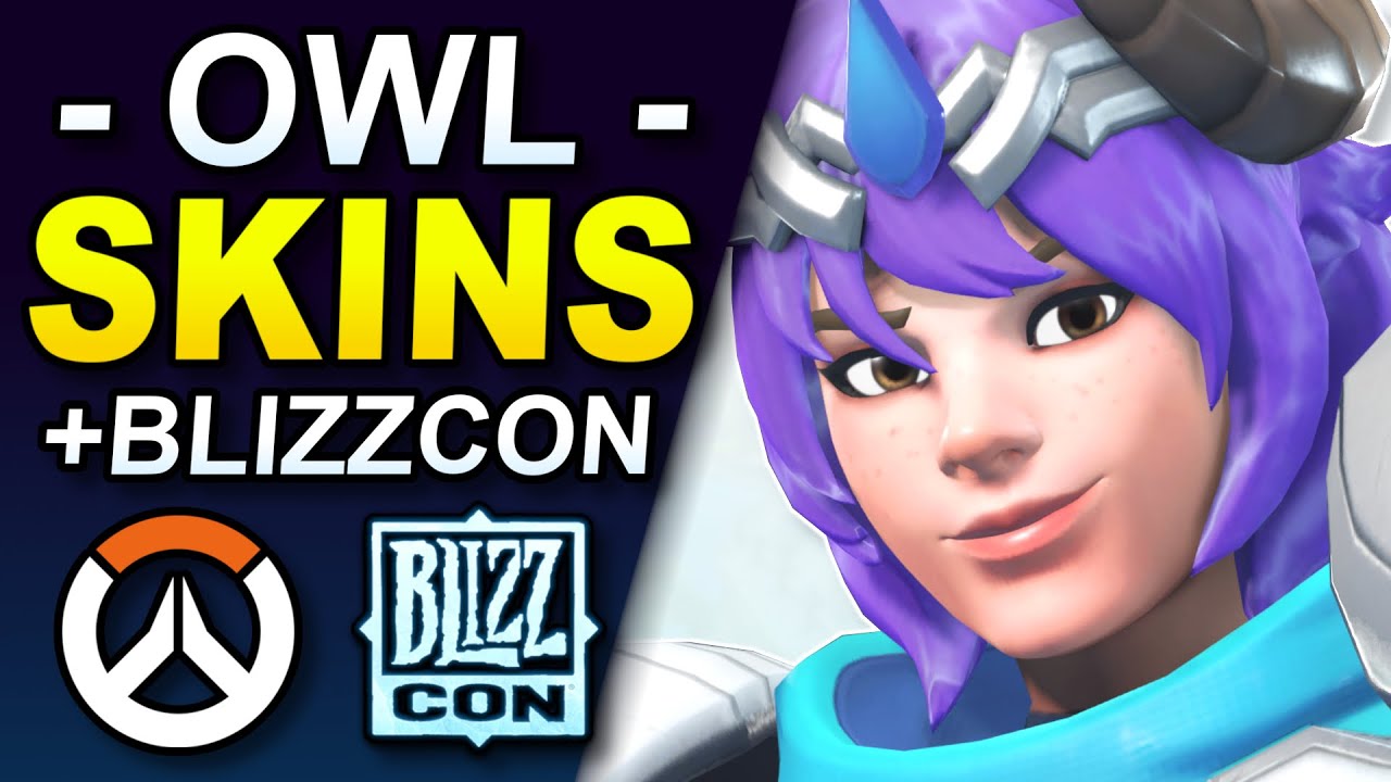 BlizzCon Returns + OWL Skins! - Overwatch 2 Shop Update - YouTube