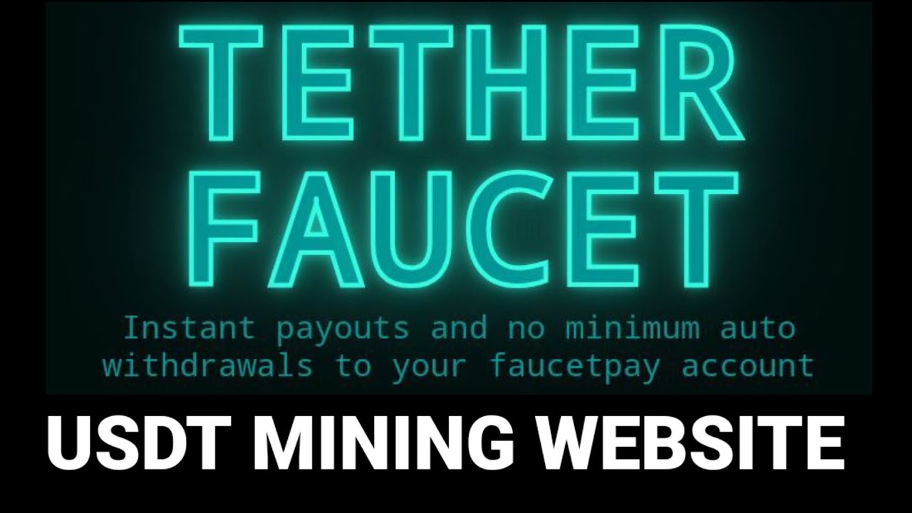 usdt miner faucet claim | bitcoin mining free | paying faucetpay - YouTube