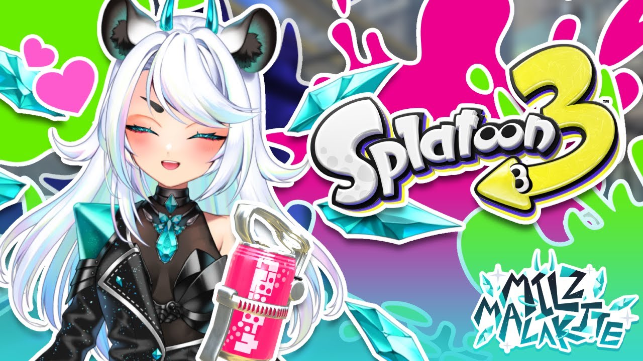 Candy hangover splatting [Splatoon 3] - YouTube