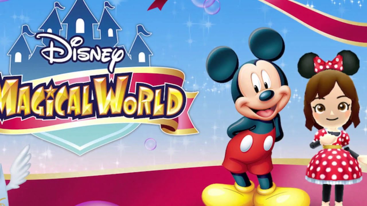 ***Disney Magical World Review - Nintendo 3DS Game All you need to know ...