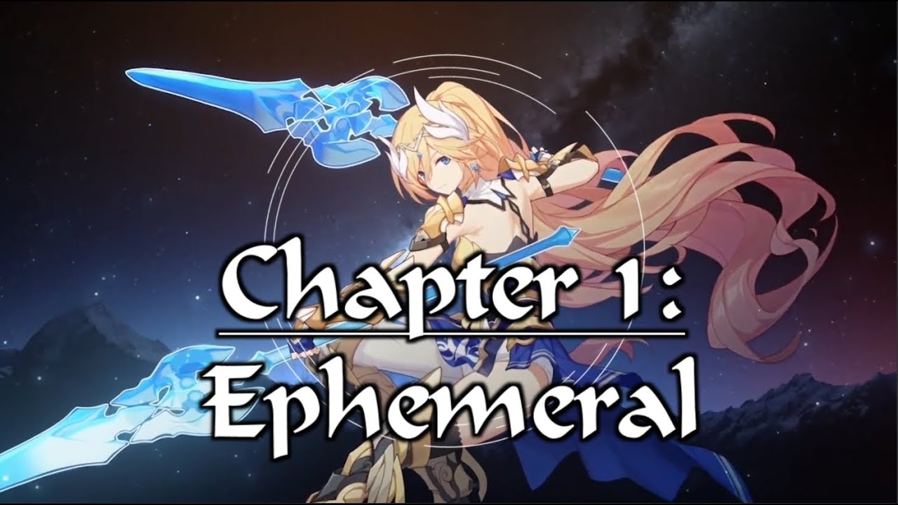 2nd Key Chapter 1: Ephemeral (fully voiced Honkai Impact 3rd manga ...