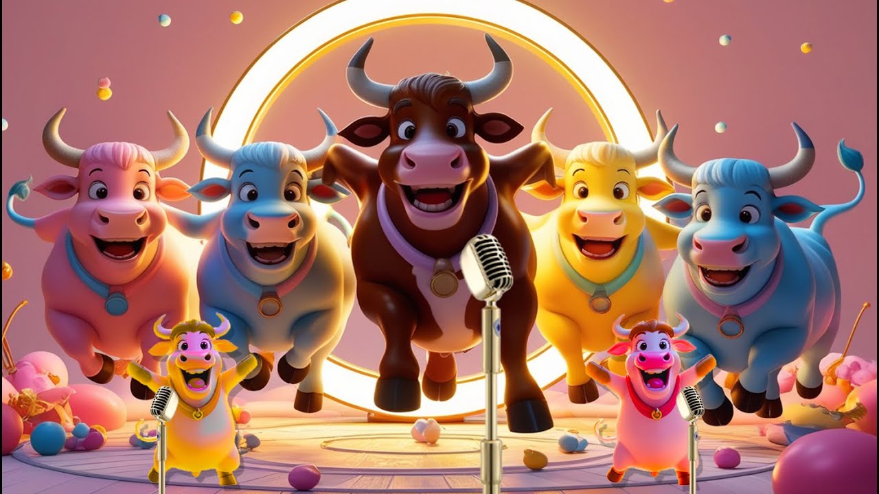 Con Bò Con - Nhạc Thiếu Nhi Remix Sôi Động |Ca nhạc thiếu nhi vui nhộn ...