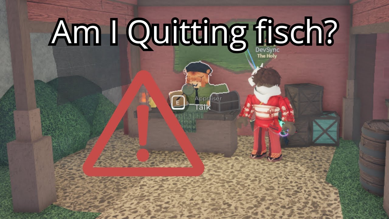 Why I Might Quit Fisch: Addressing the Game's Biggest Problems - YouTube