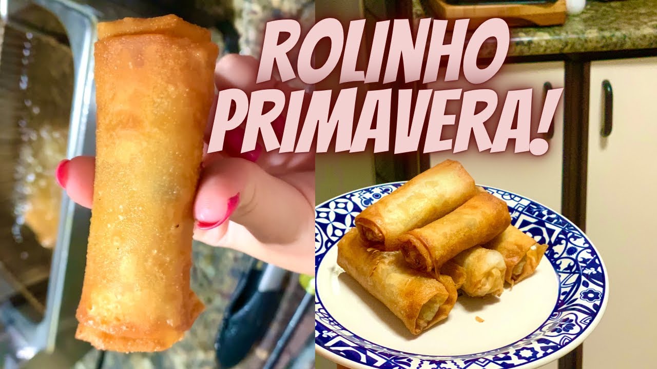 ROLINHO PRIMAVERA FÁCIL! - YouTube