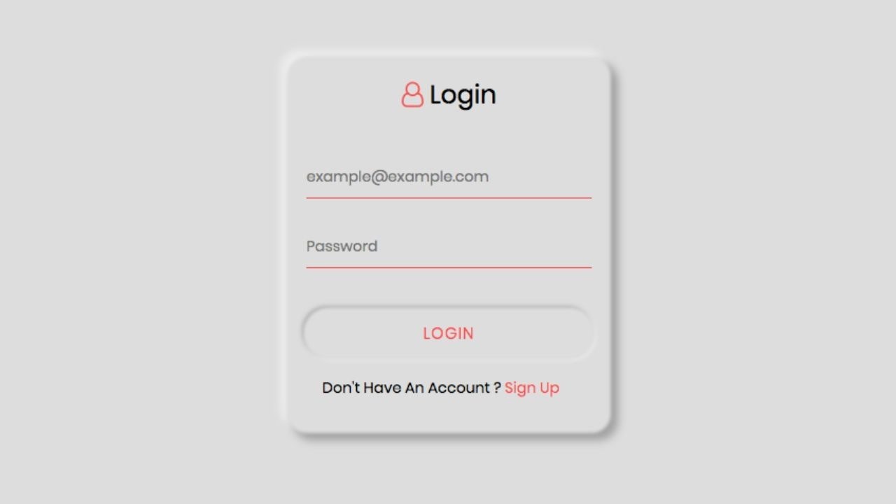 Attractive Login Form Design With 3D Effects Using HTML and CSS - YouTube Attractive Login Form Design With 3D Effects Using HTML and CSS - YouTube