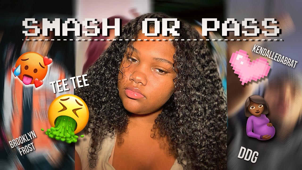 Smash Or Pass Influencer Addition 👀 Ashley Monet Youtube