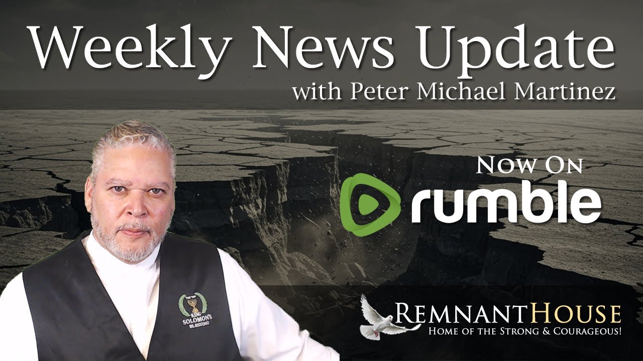 Weekly News Update with Peter Michael Martinez - YouTube