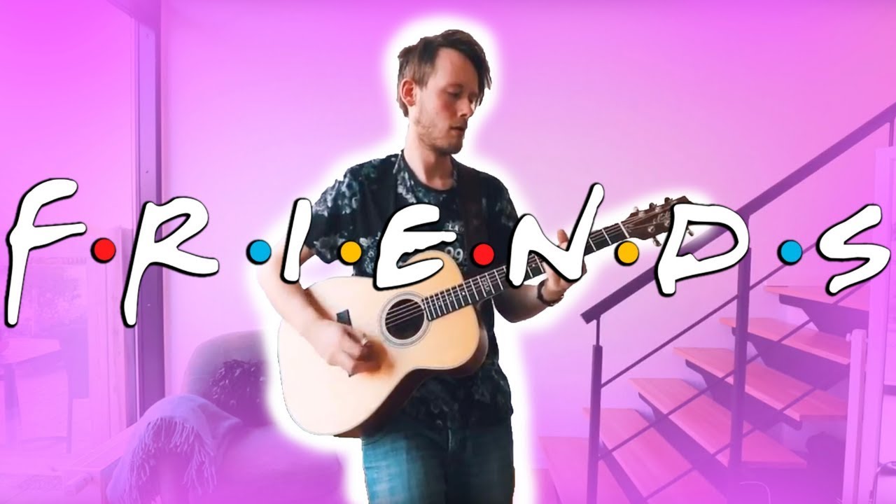 Friends theme - I’ll be there for you | Fingerstyle Guitar Cover - YouTube