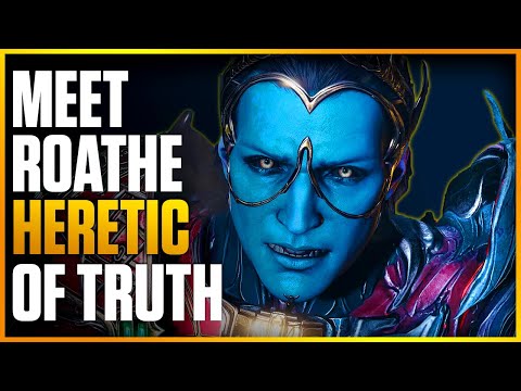 Warframe: Meet Roathe, The First Ever Orokin Protoframe: Heretic Of Truth