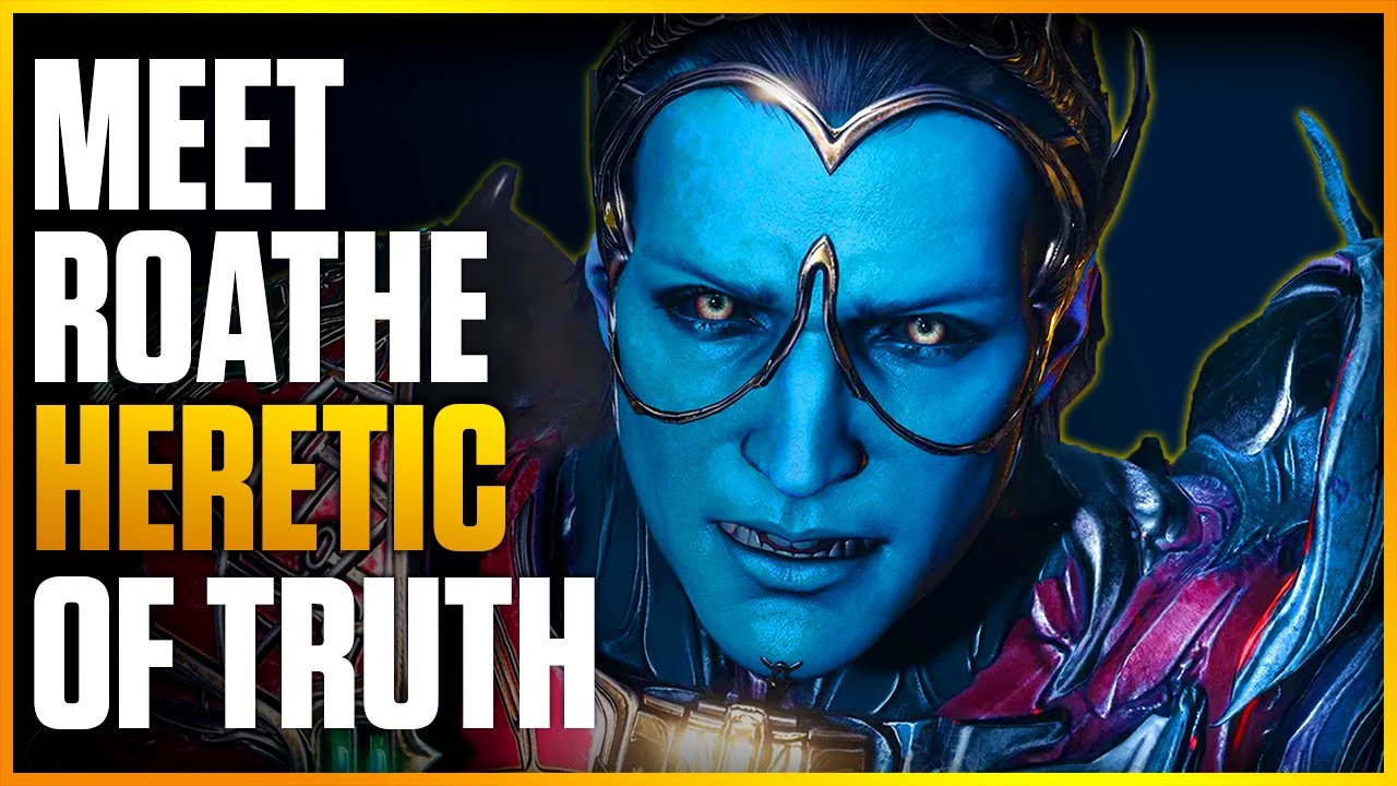 Warframe: Meet Roathe, The First Ever Orokin Protoframe: Heretic Of Truth - YouTube