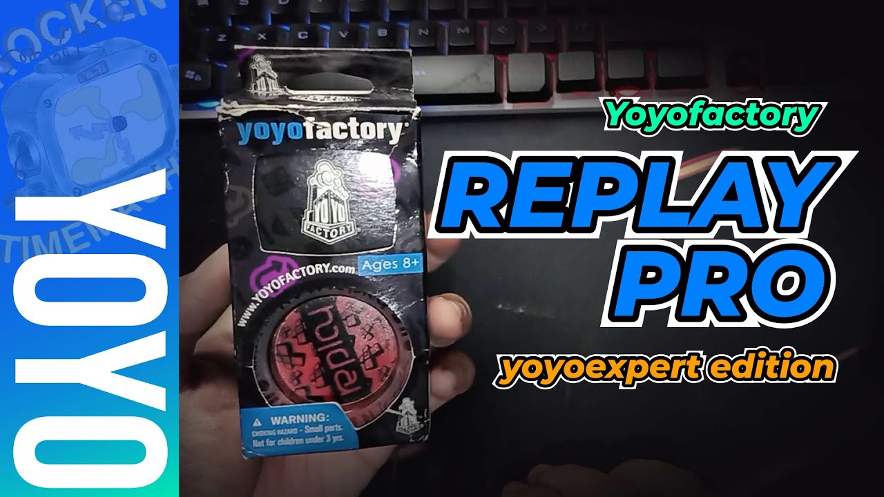 YYF Replay Pro Yoyoexpert edition, yoyo plastik keren buatan ...