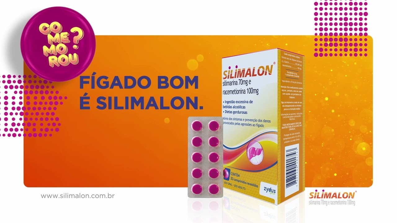Fígado Bom é Silimalon. - YouTube
