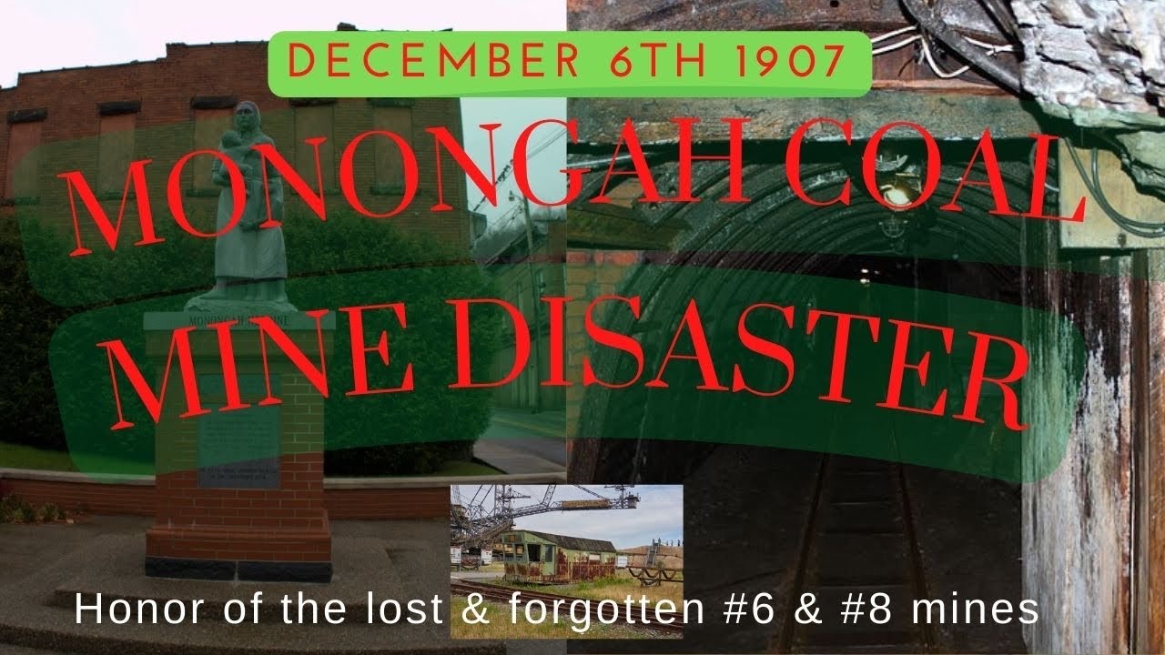 Monongah mine disaster of December 6th 1907 - YouTube